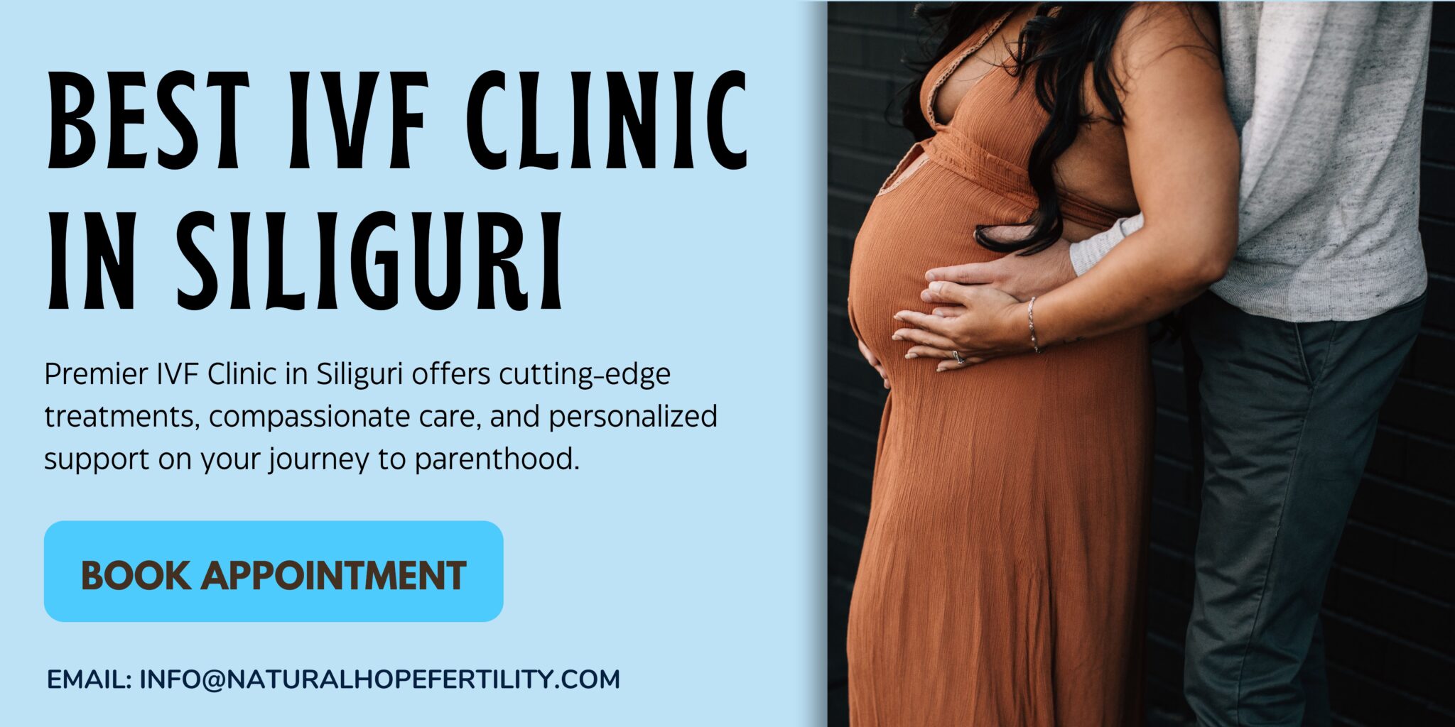 Best IVF Clinic in Siliguri 2026 - Natural Hope Fertility Centre