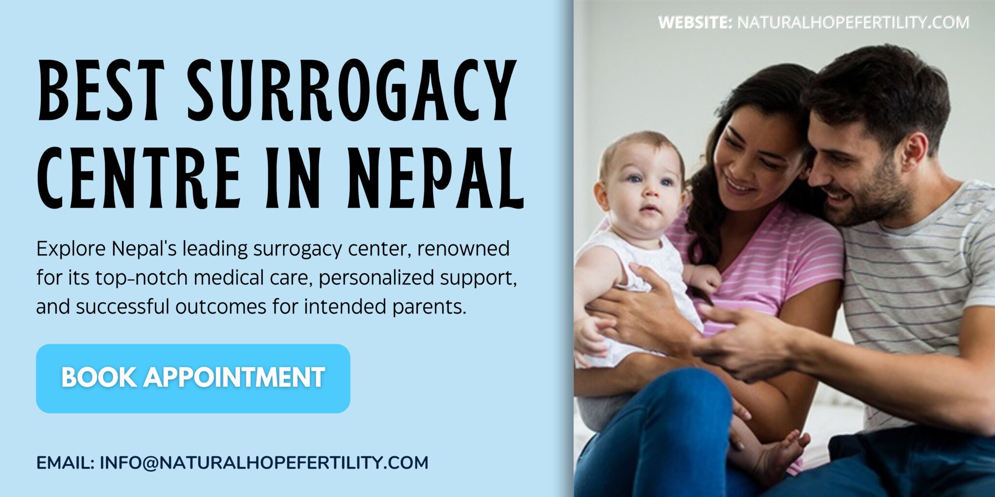 Best Surrogacy in Siliguri & Nepal | Natural Hope Fertility Centre